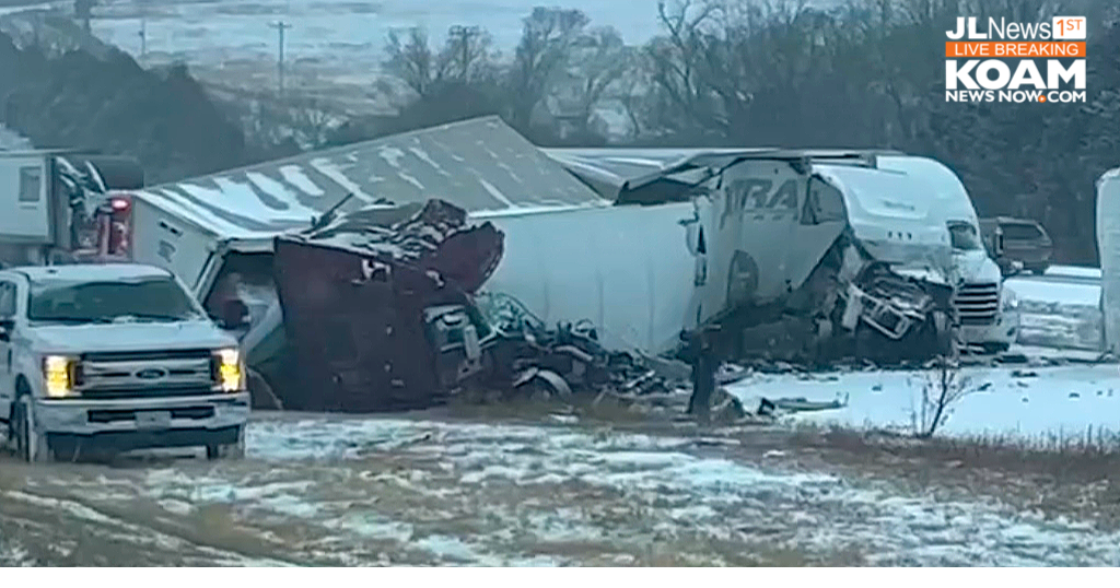 Crashes close I-44 eastbound 3 different locations | News | koamnewsnow.com