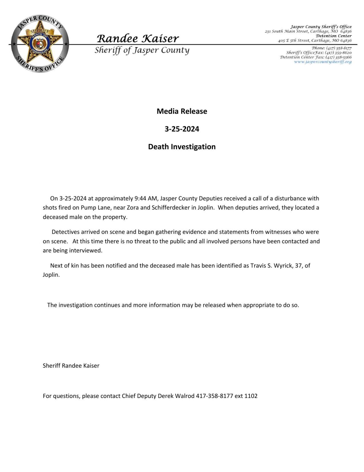 Pump Lane shooting, one dead, next of kin notified as deceased name is ...