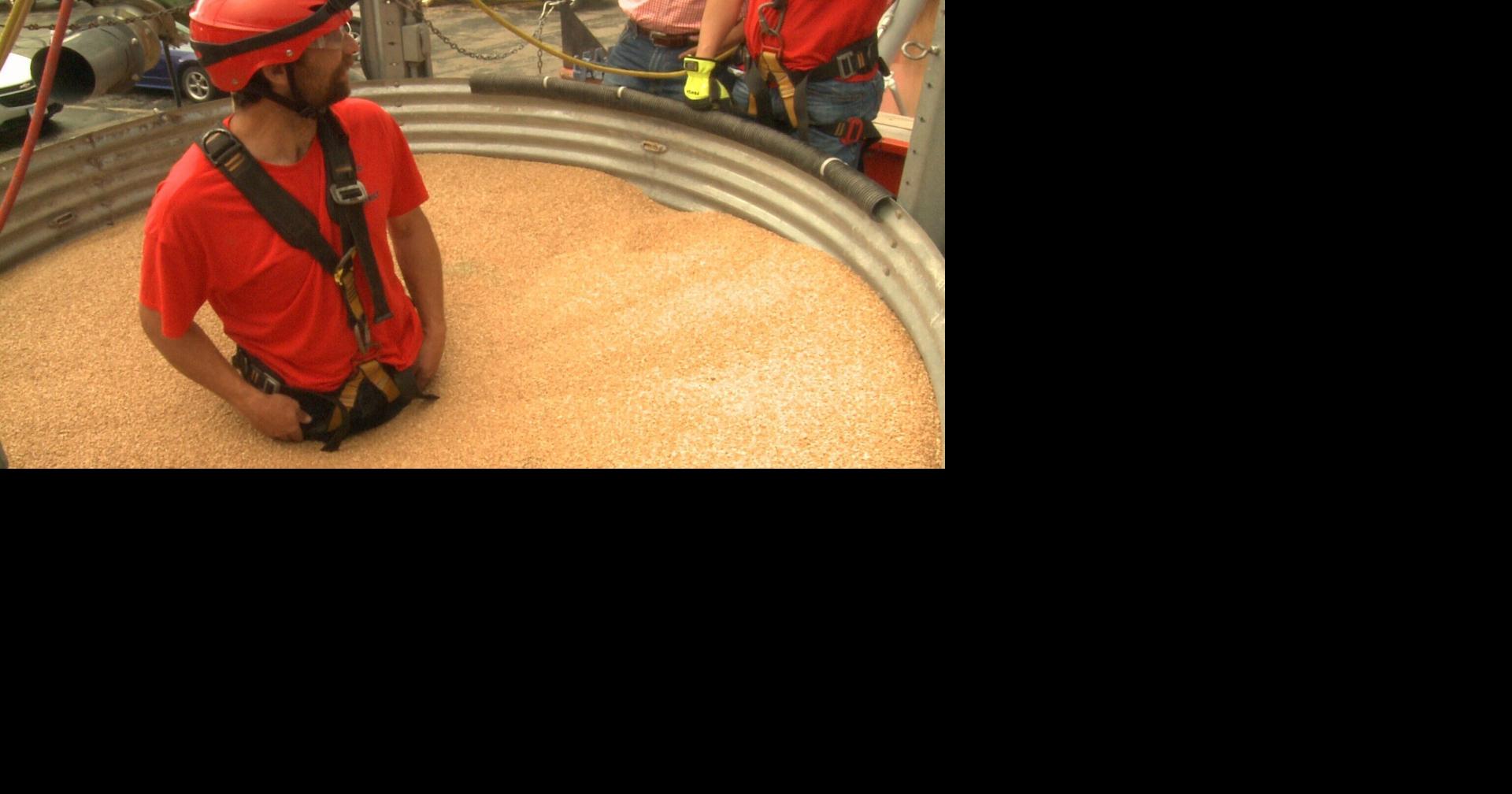 Carthage Fire Department Receives New Grain Bin Rescue Equipment | News ...