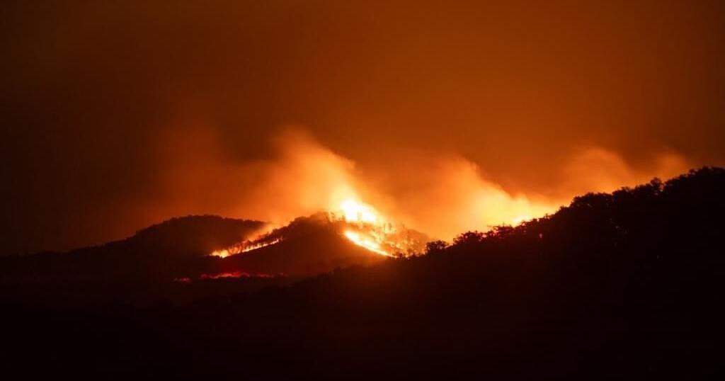 Sugar Fire covers 1,500 acres in Mark Twain National Forest | Joplin ...