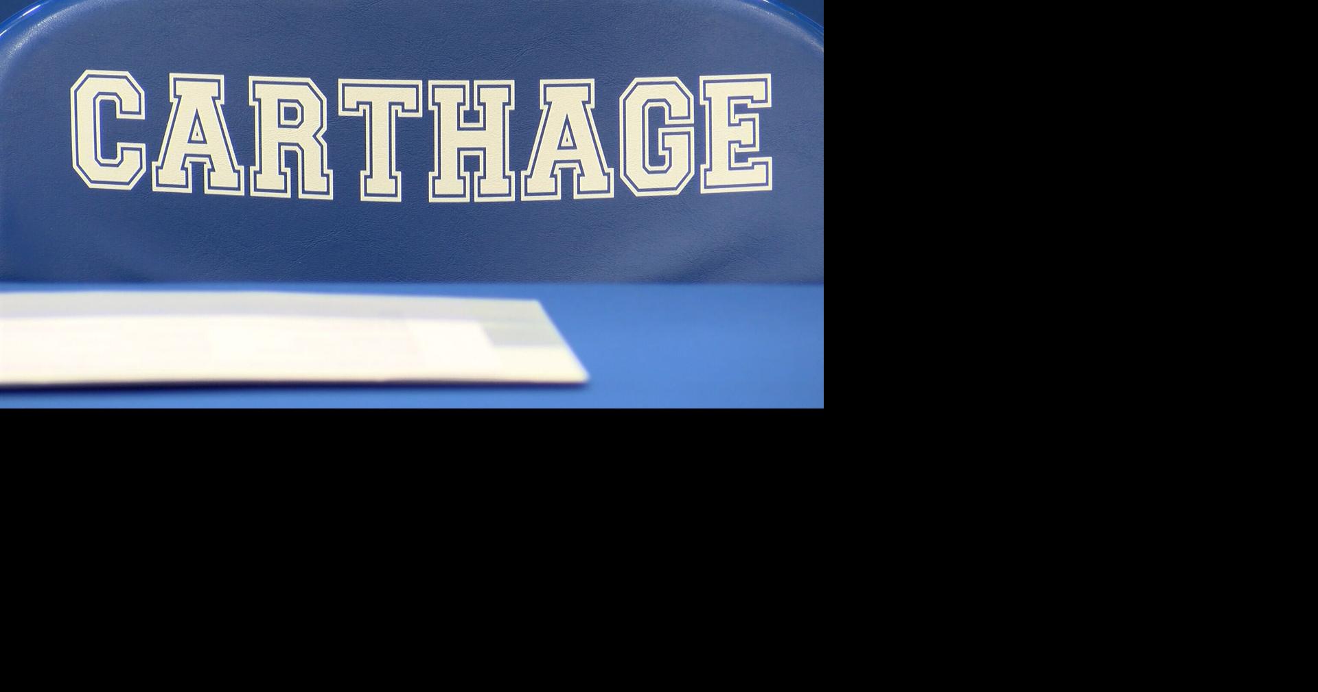 Pair of Carthage athletes sign national letters of intent | Sports ...