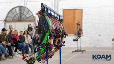 Ottawa County fair grounds hosts first archery contest | Local News ...