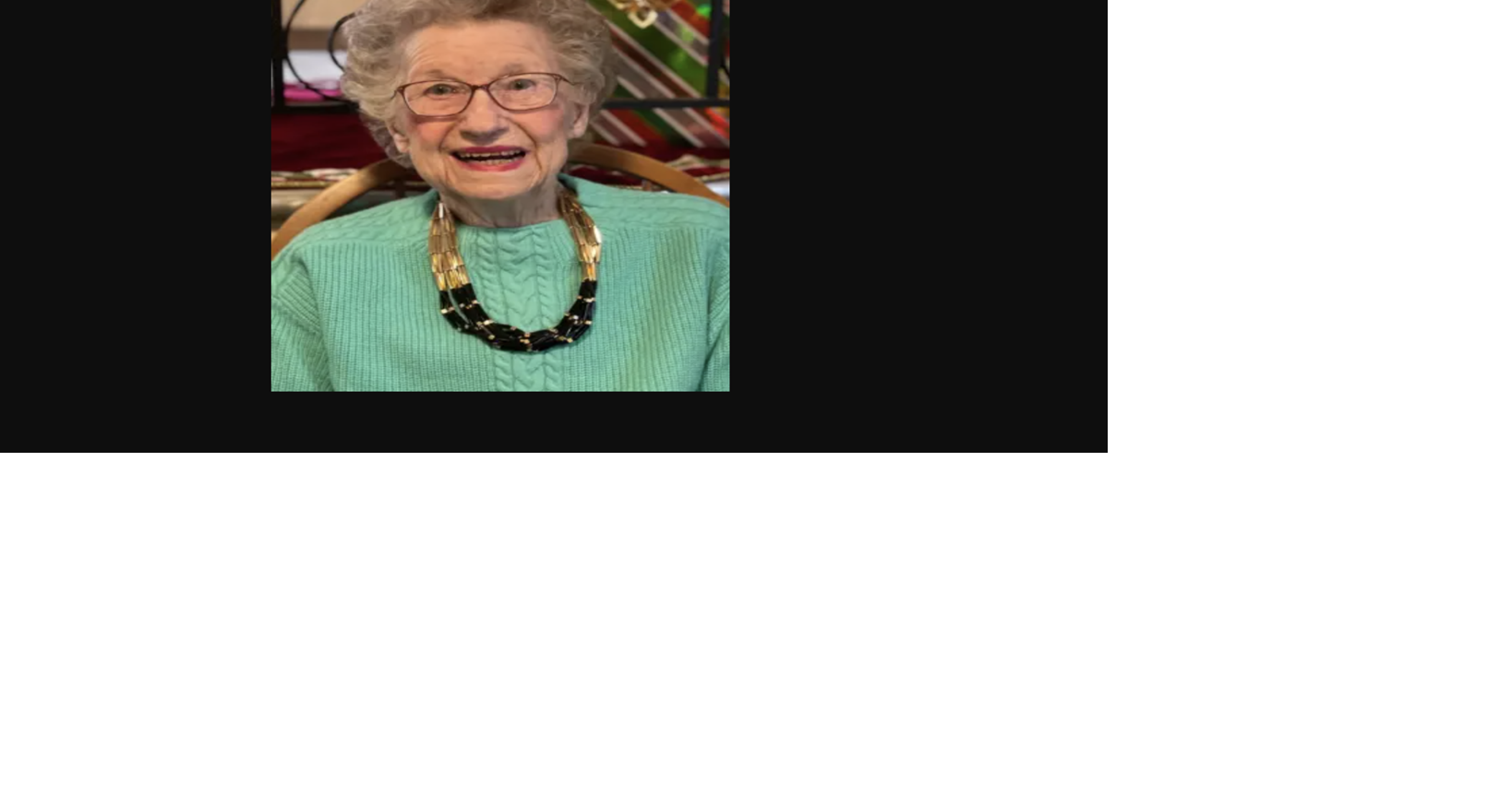 Billie Louise DeGraff (December 22, 1924 - May 10, 2024) | Obituaries | koamnewsnow.com