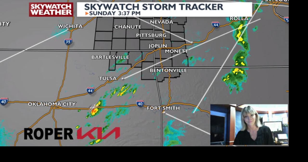 Recap on storms last night and introduction to thunderstorm chances ...