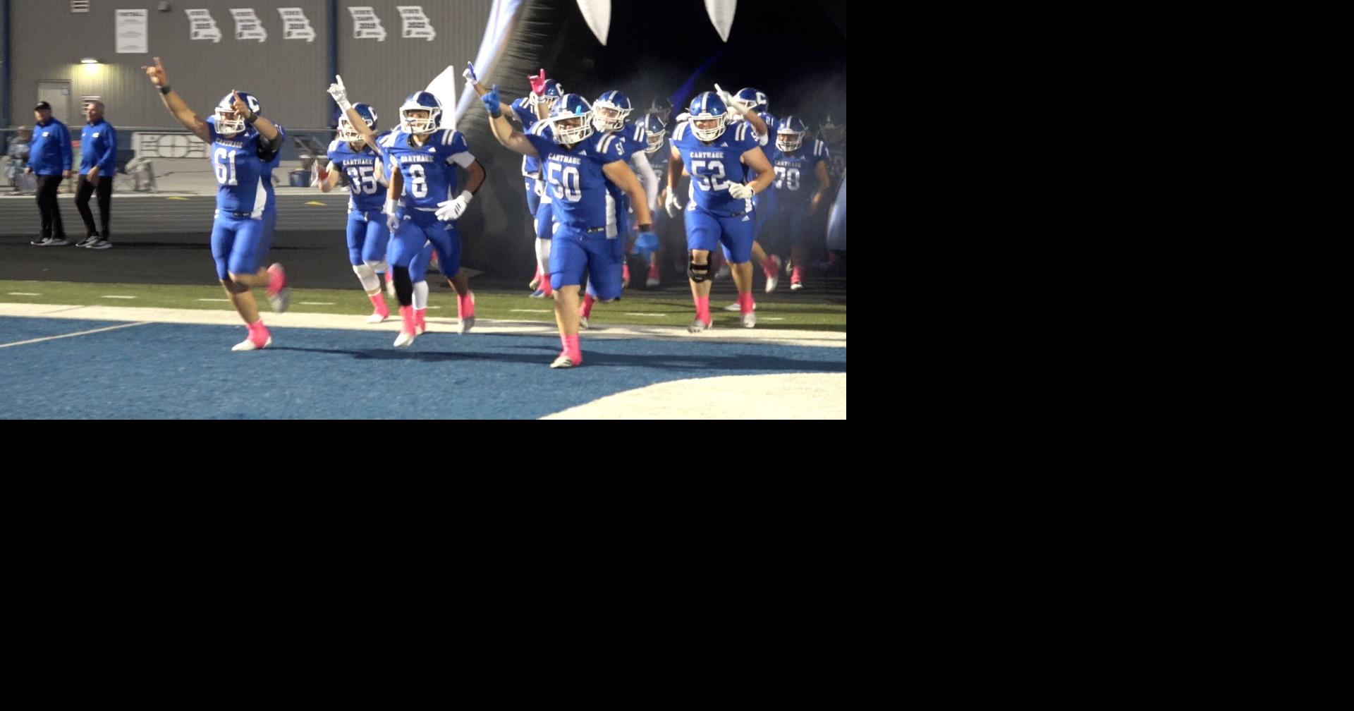 Carthage Tigers football takes down Webb City 28-14 | Carthage Tigers ...