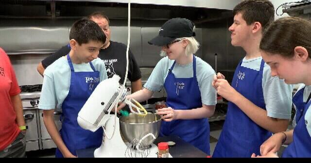 Cooking at camp new experience for blind/visually impaired | Education ...
