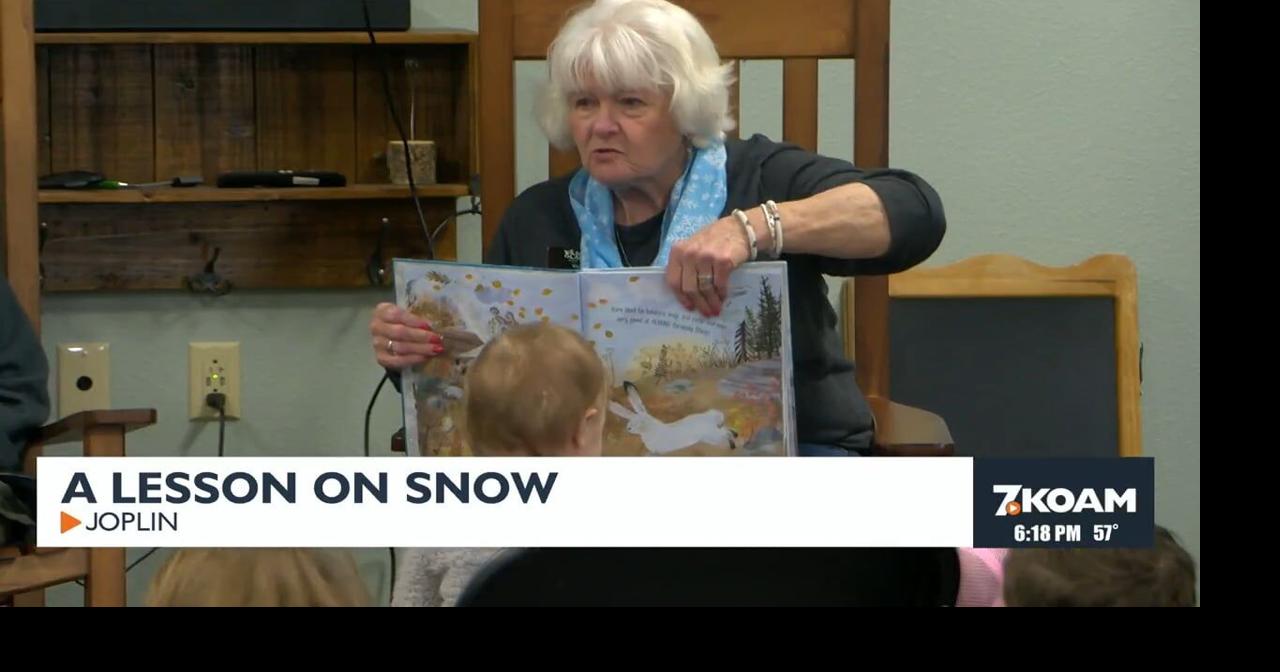 Local preschoolers attend "A Thing Called Snow" event | Local News ...