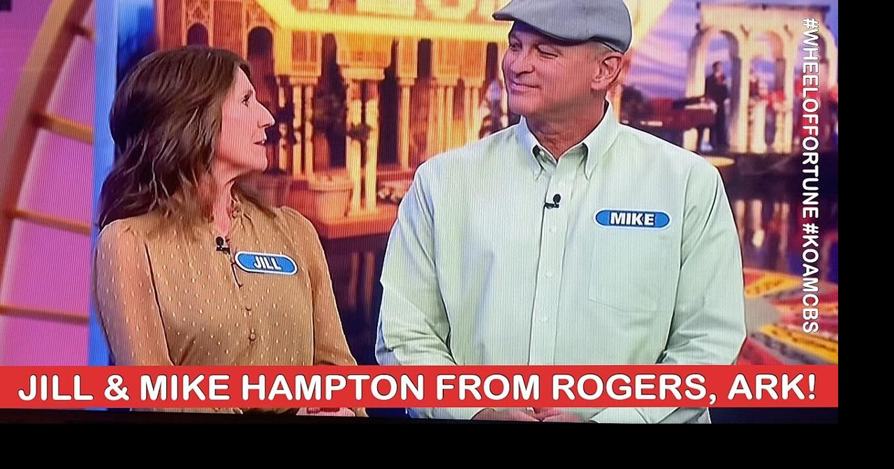 Rogers Ark. couple appear on Wheel of Fortune during Anniversary Week ...