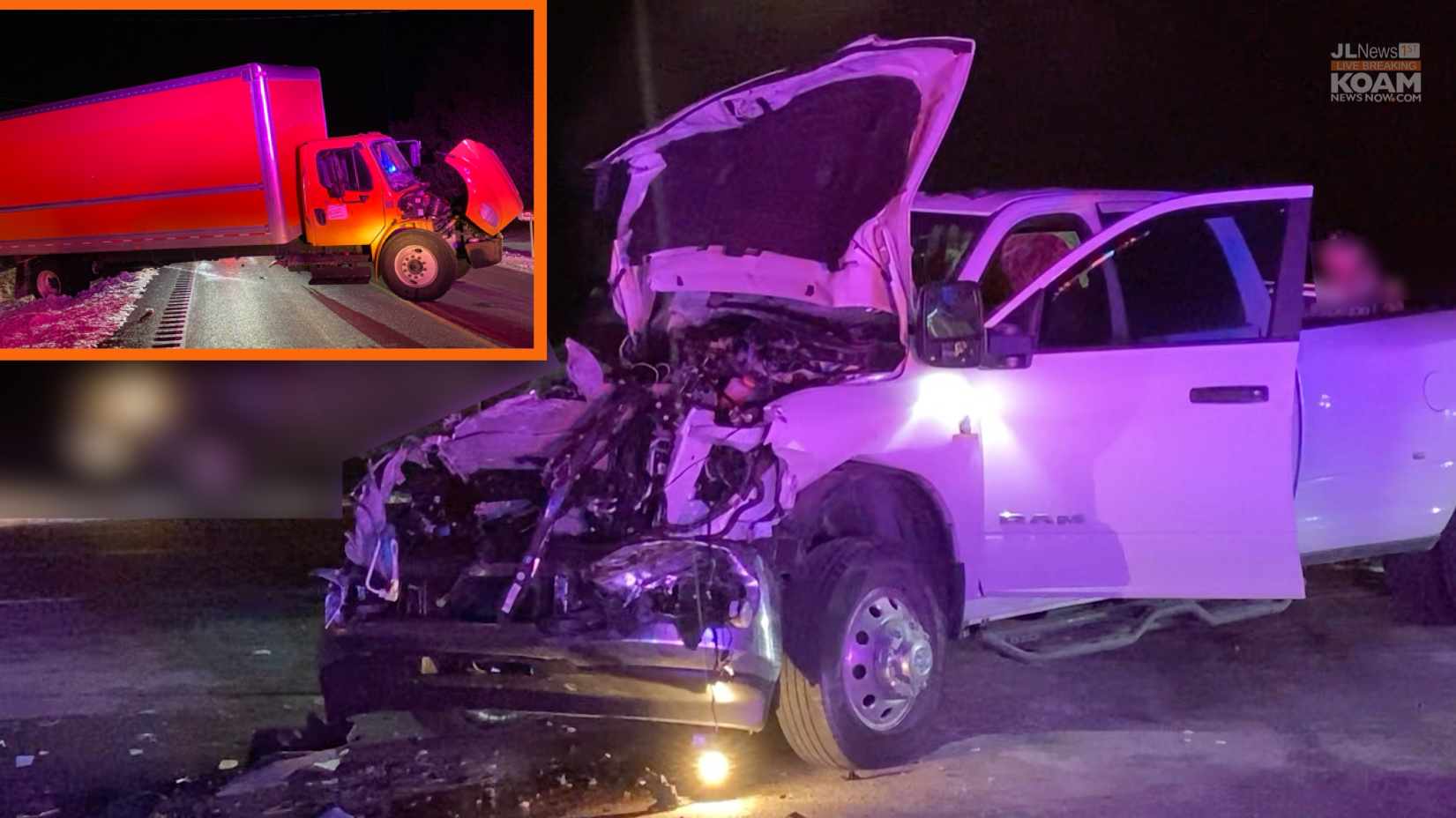 T-bone crash at highway speeds, Mo-43 and Baseline Blvd | Joplin News ...