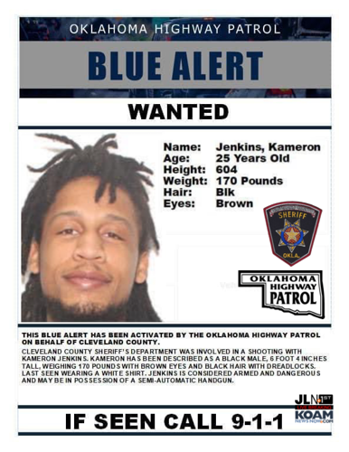Blue Alert: Manhunt after Deputy shot in Oklahoma | Joplin News First ...
