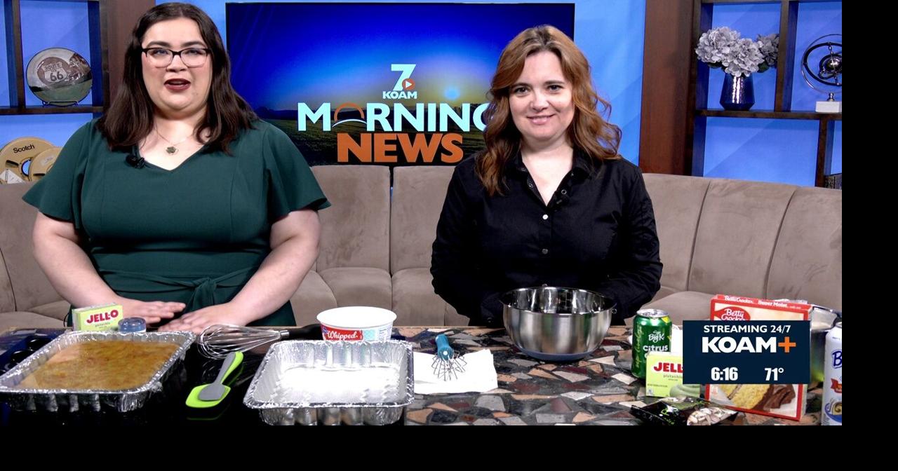 Pistachio Cake-June 8th | Video | koamnewsnow.com