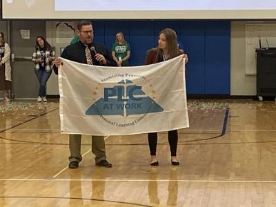 Carthage school recognized for achievements in enhancing student ...