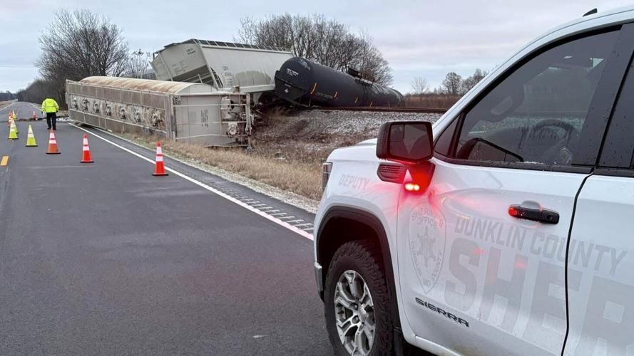 Train derailment in the Missouri bootheel | Joplin News First ...
