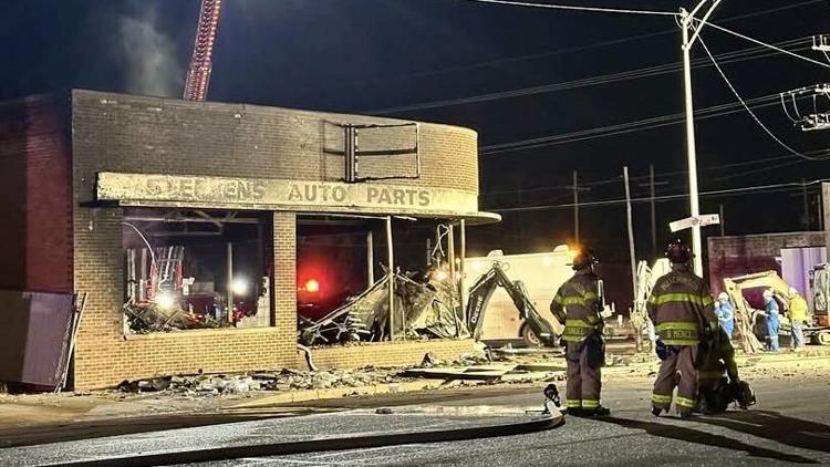 Building explodes on Hutchinson‘s Main Street; 10-inch gas main erupts ...
