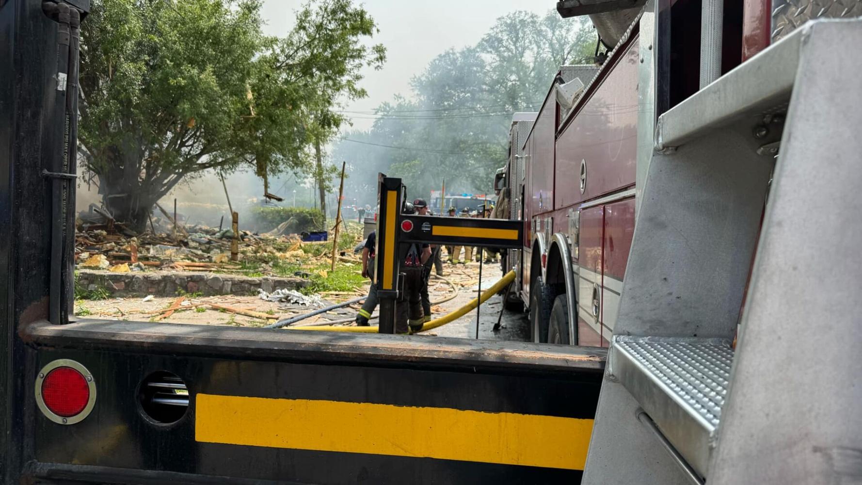 “Powerful explosion” levels home in Gladstone, Mo. one dead | Top ...