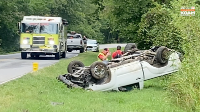 Rollover crash in Carl Junction, seatbelts on, no one injured | Joplin ...