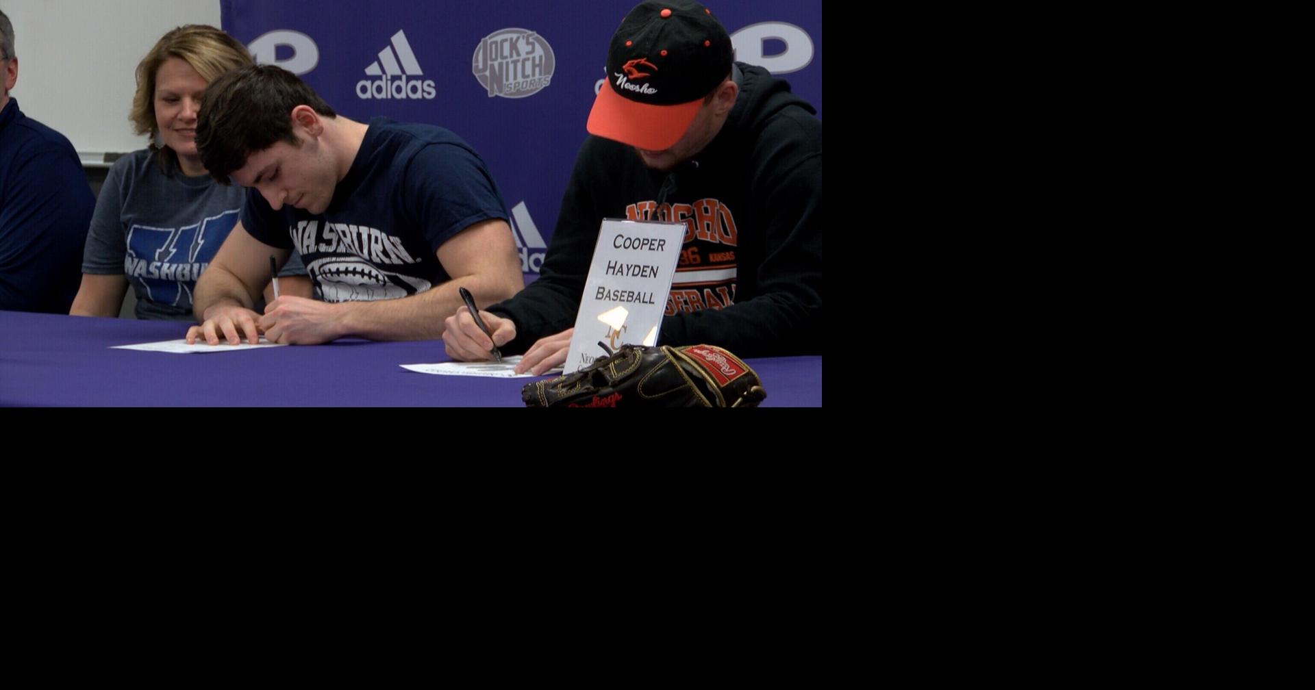 Pittsburg’s Hayden, O’Doherty sign letters of intent | High School ...