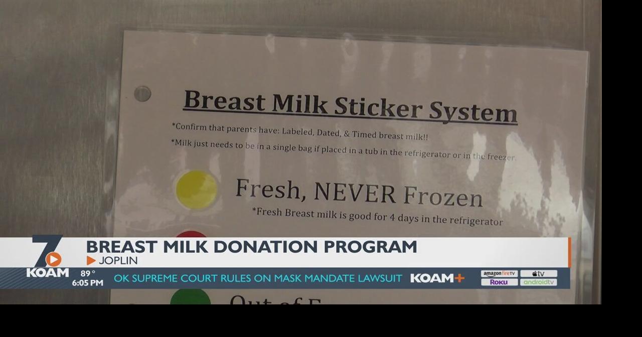 Freeman Health System announces breast milk donation program | Health ...