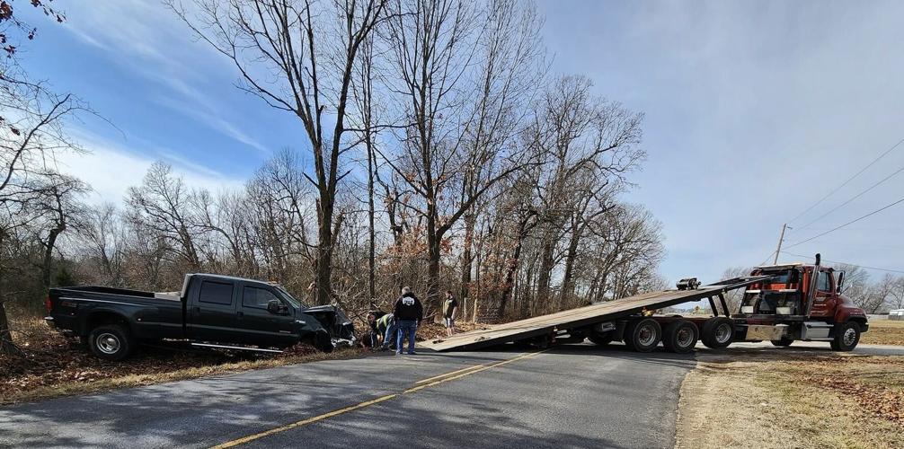 Man suffers serious injuries as Ford F350 overturns in crash near ...