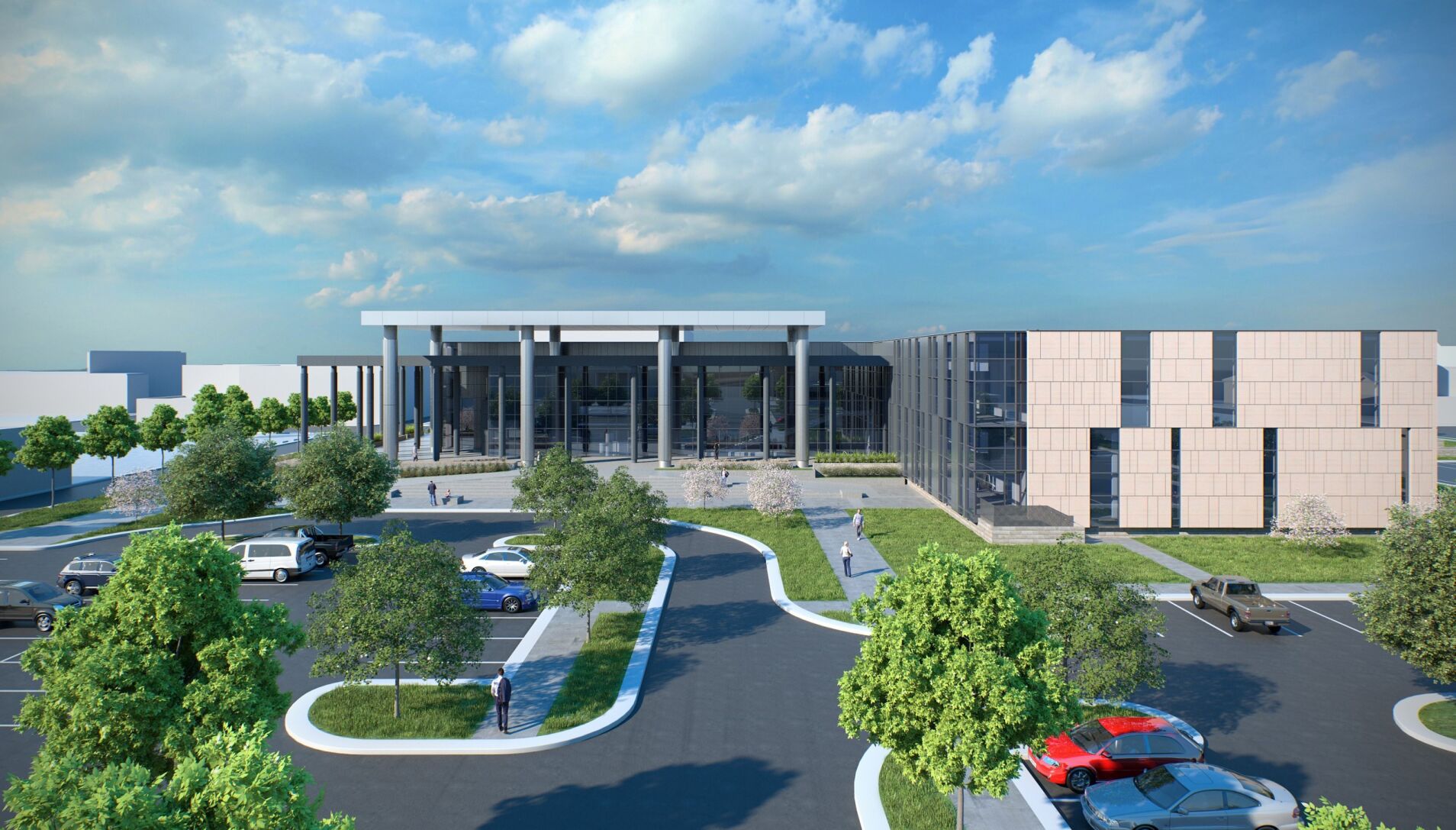 Construction begins on new Jasper County Courts Building | News ...