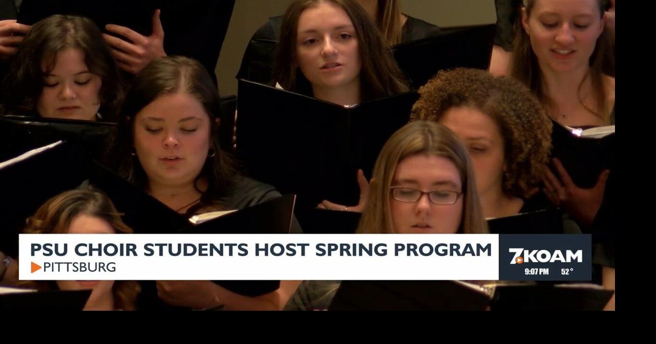 PSU Choir students host spring program | Video | koamnewsnow.com