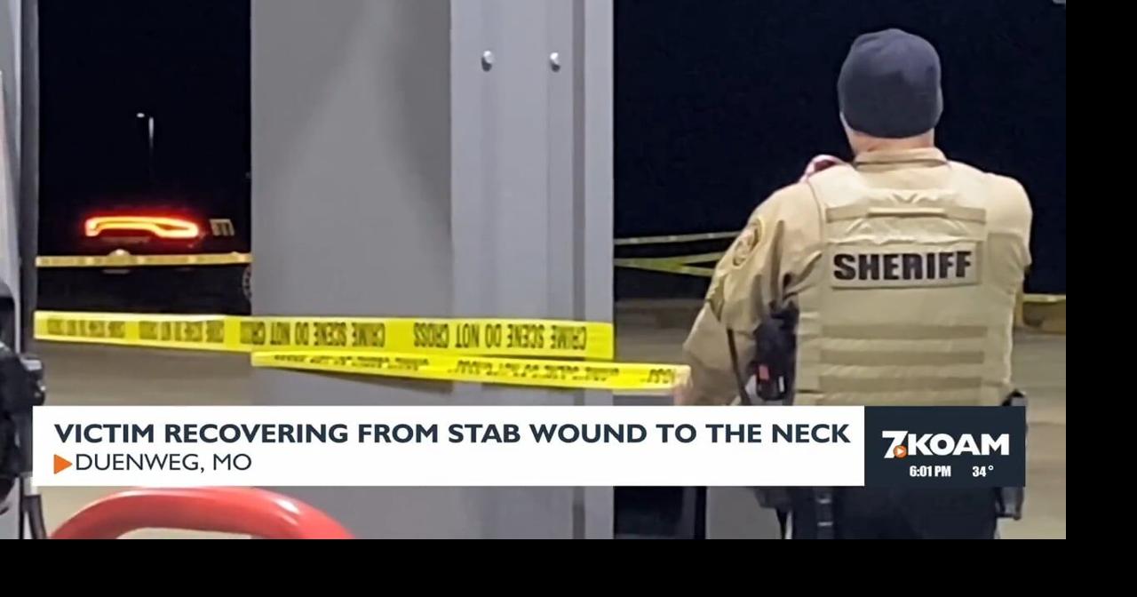 Victim is recovering from neck stab wound | Video | koamnewsnow.com