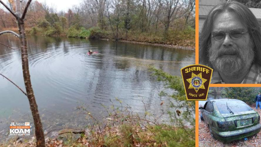 Man missing 10 years, human remains recovered from pond where car ...