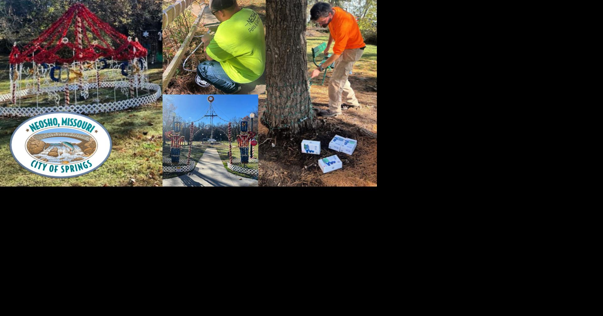 Neosho ready to light up Big Spring Park; Small Business Saturday and ...