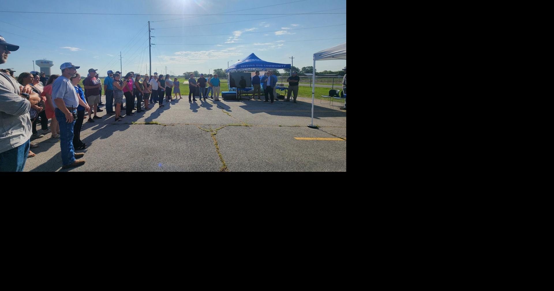 CWEP celebrates transmission line renovations with a ribbon cutting ...