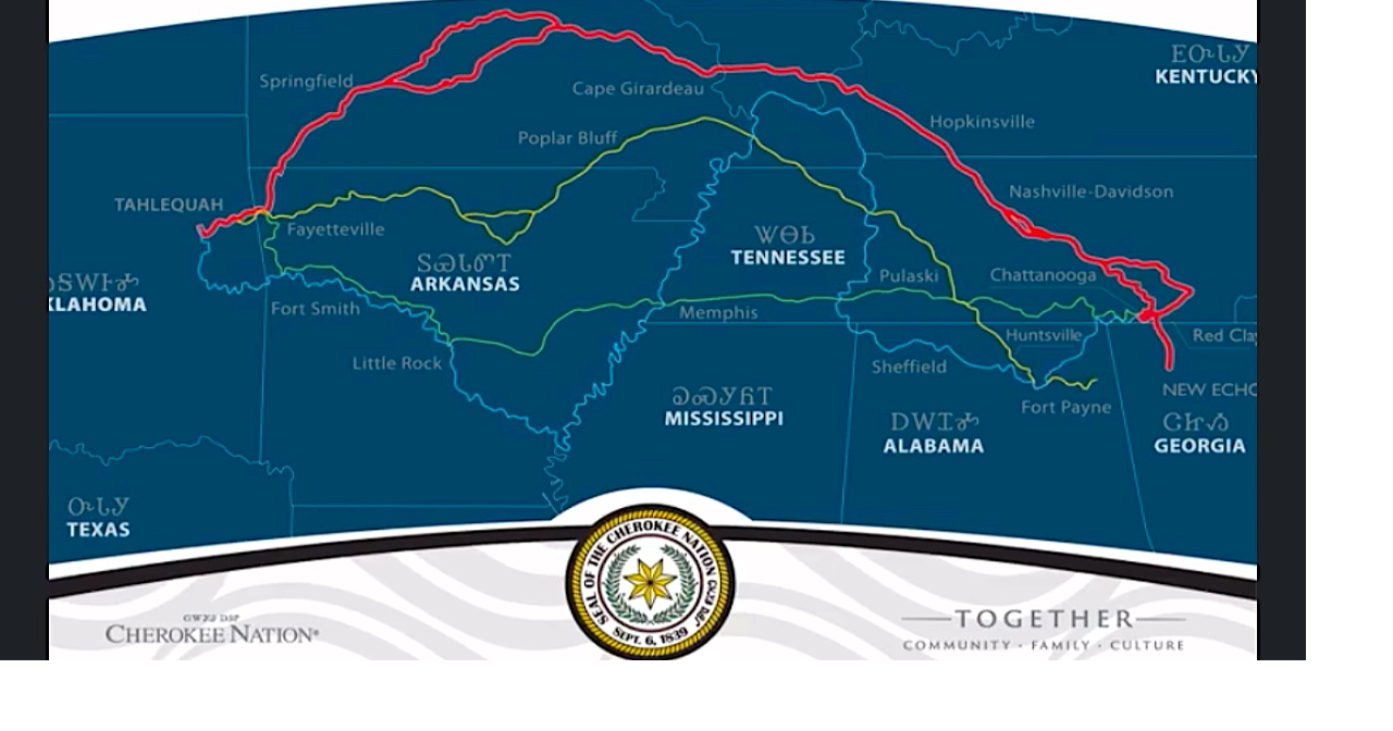 Cherokee Nation Remembrance Day, 185 years ago | Joplin News First ...