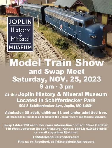Model train show and swap meet in Joplin | Joplin News First ...