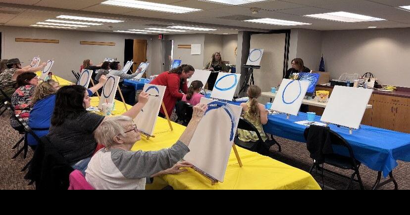 Girard Public Library hosts Public Paint Night | Lifestyle ...