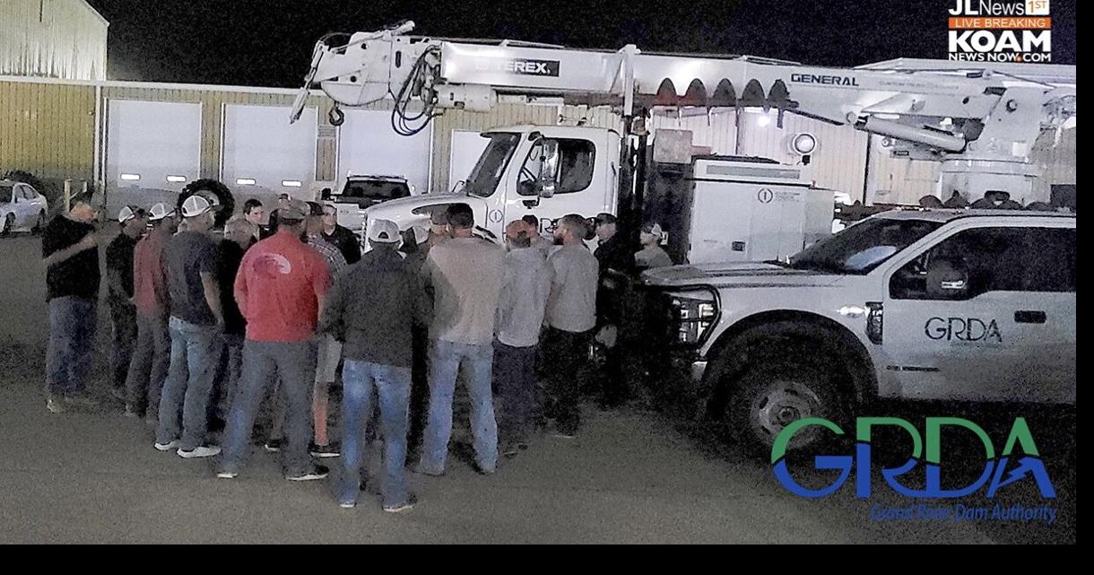 GRDA crews head to Florida in anticipation of Hurricane Ian | Joplin ...