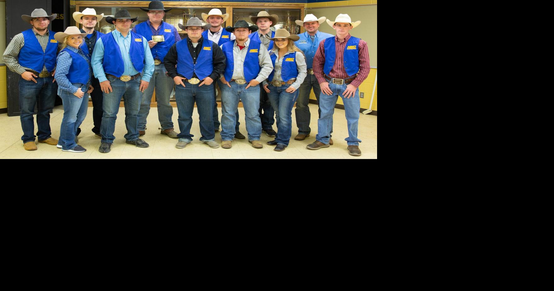 NEO men named Championship Team at OSU Rodeo | Local News | koamnewsnow.com