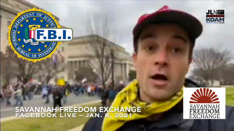 Former Joplin resident charged with entering the Capitol on January 6 ...