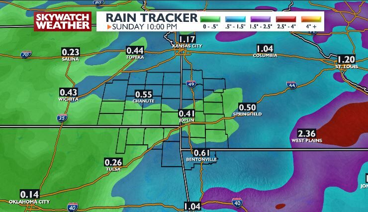 Gorgeous Week Ahead with Isolated Rain Chances | Top Stories ...
