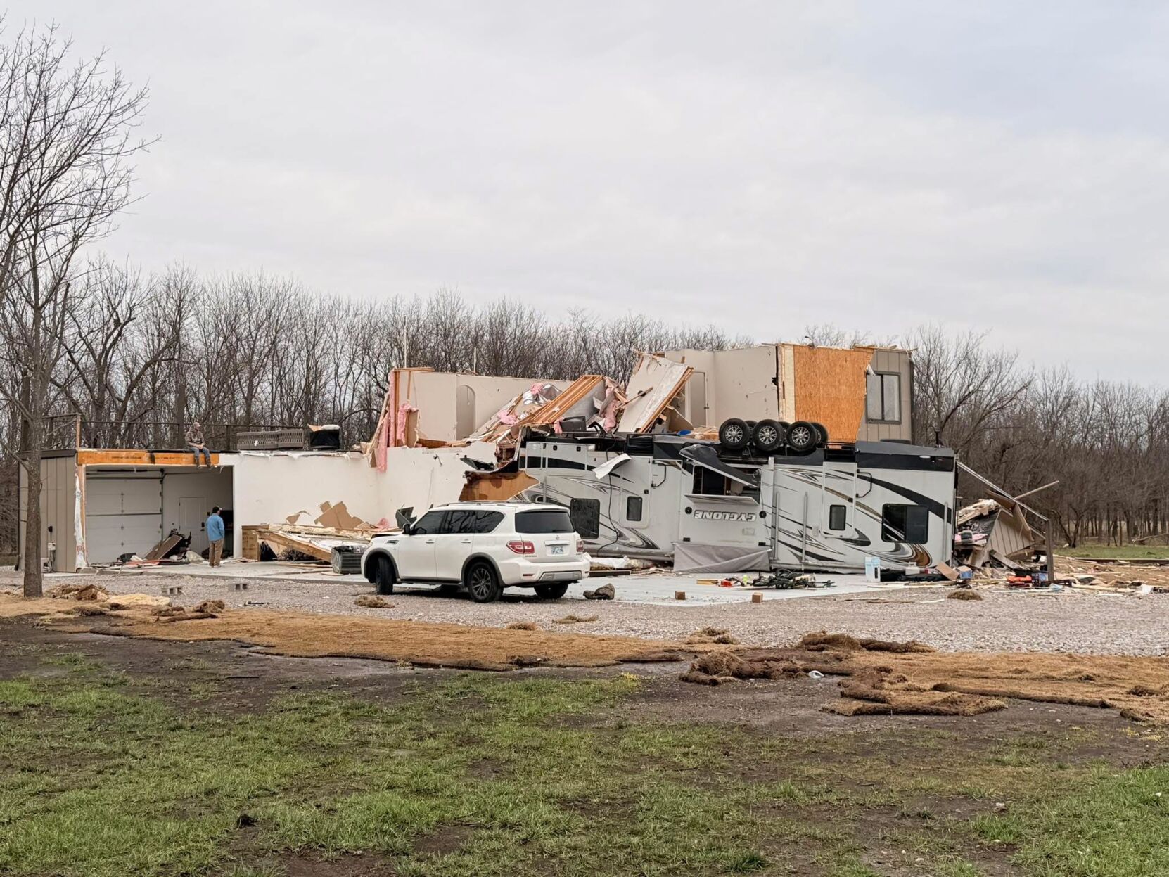 EF2 Tornado struck near Claremore, traveled 4.7 miles, 150 yards wide ...