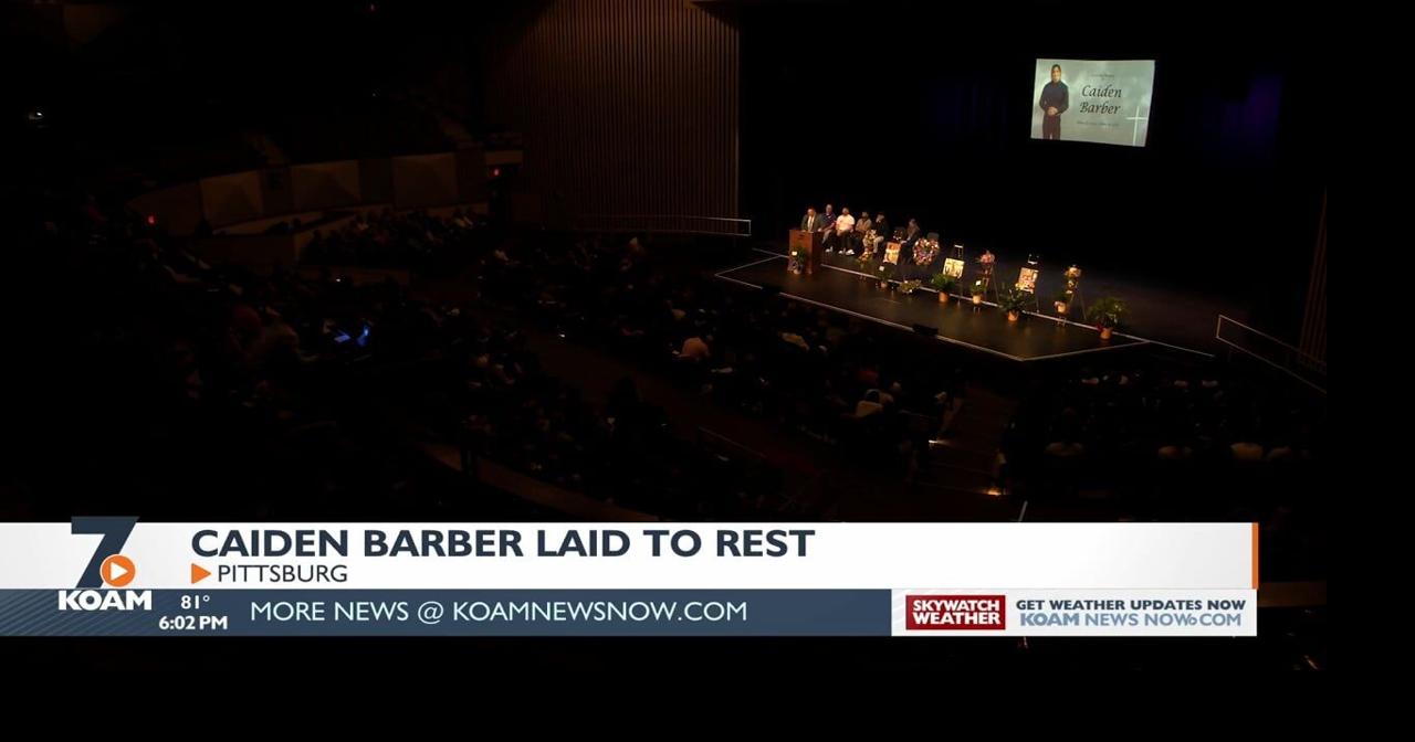 Pittsburg residents celebrate the life of Caiden Barber | Lifestyle ...