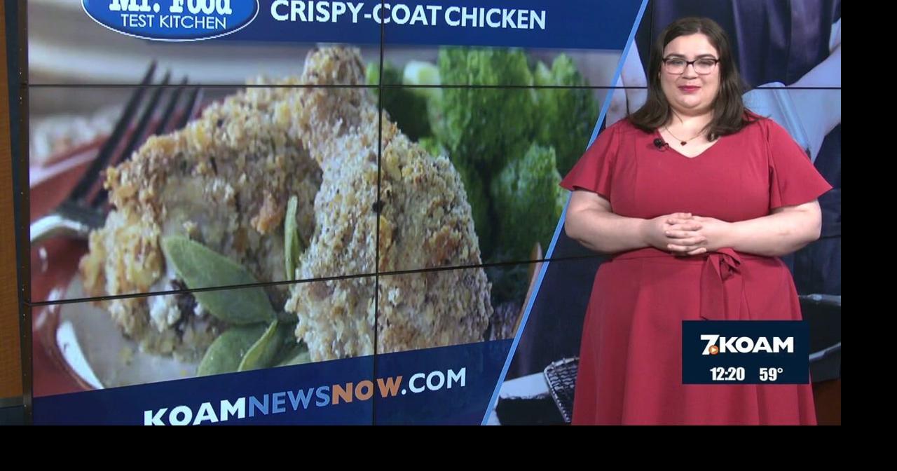 Mr. Food: Crispy-Coat Chicken - April 29 | Video | koamnewsnow.com