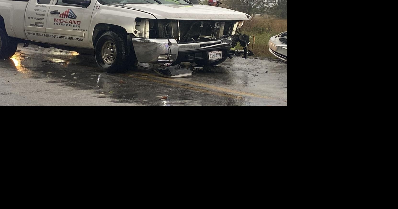 Heavy rain, serious head-on crash near Wildwood Ranch | Joplin News ...