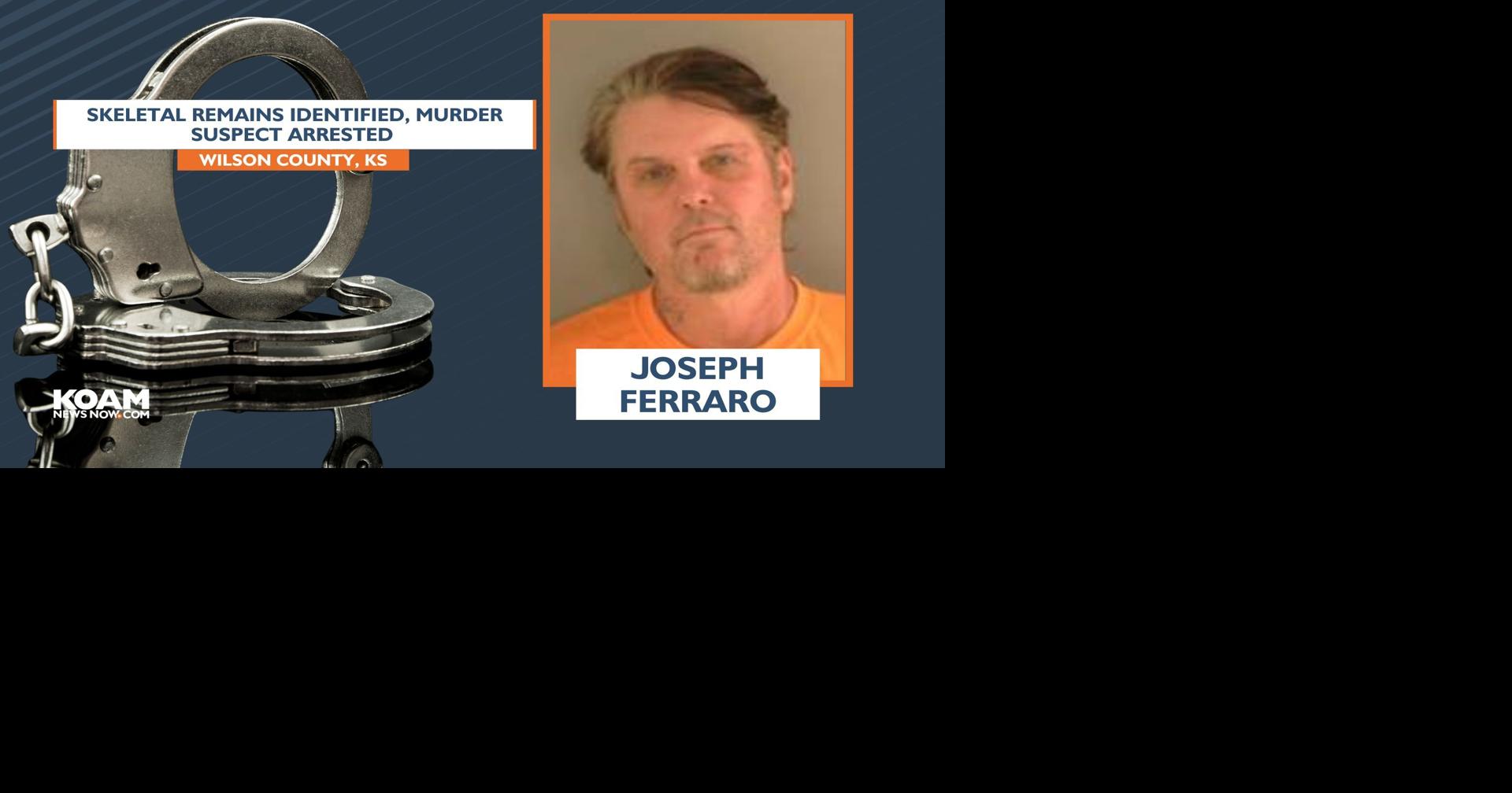 Murder suspect arrested, remains identified in Kansas | Crime ...