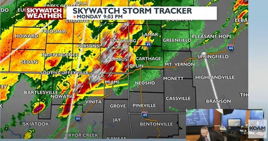 UPDATES: Watching severe storms in the 4-States | Local News ...