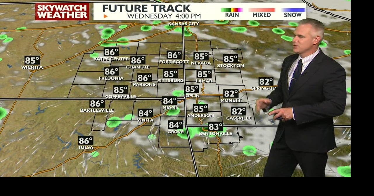 Weather at 6:00 PM (6/12/23) | Weather | koamnewsnow.com