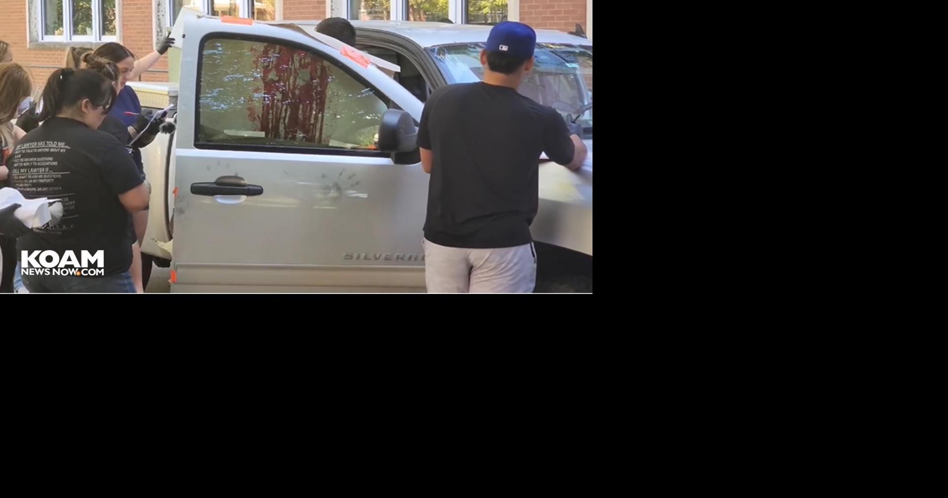 PSU criminal forensic class turns campus into realistic crime scene ...