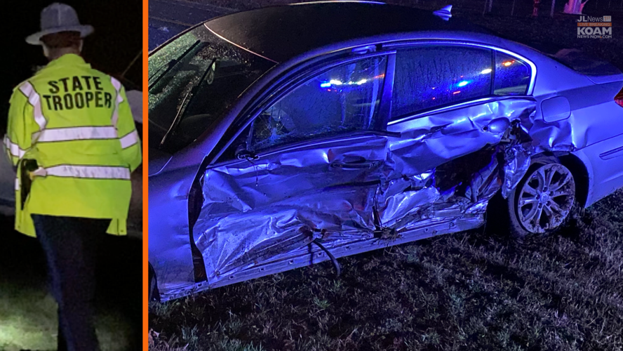 Car t-boned near Carl Junction during rain | Joplin News First ...