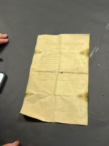 Humboldt, Kansas opens 100-year-old time capsule | Education ...