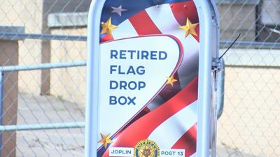 Local American Legion post organizes flag drop-off for Joplin residents ...