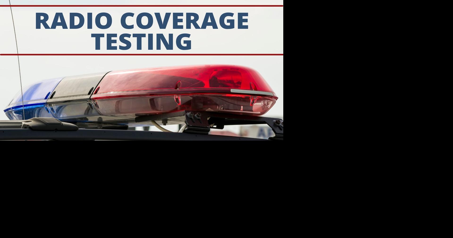 Jasper County Emergency Services to conduct radio coverage testing ...