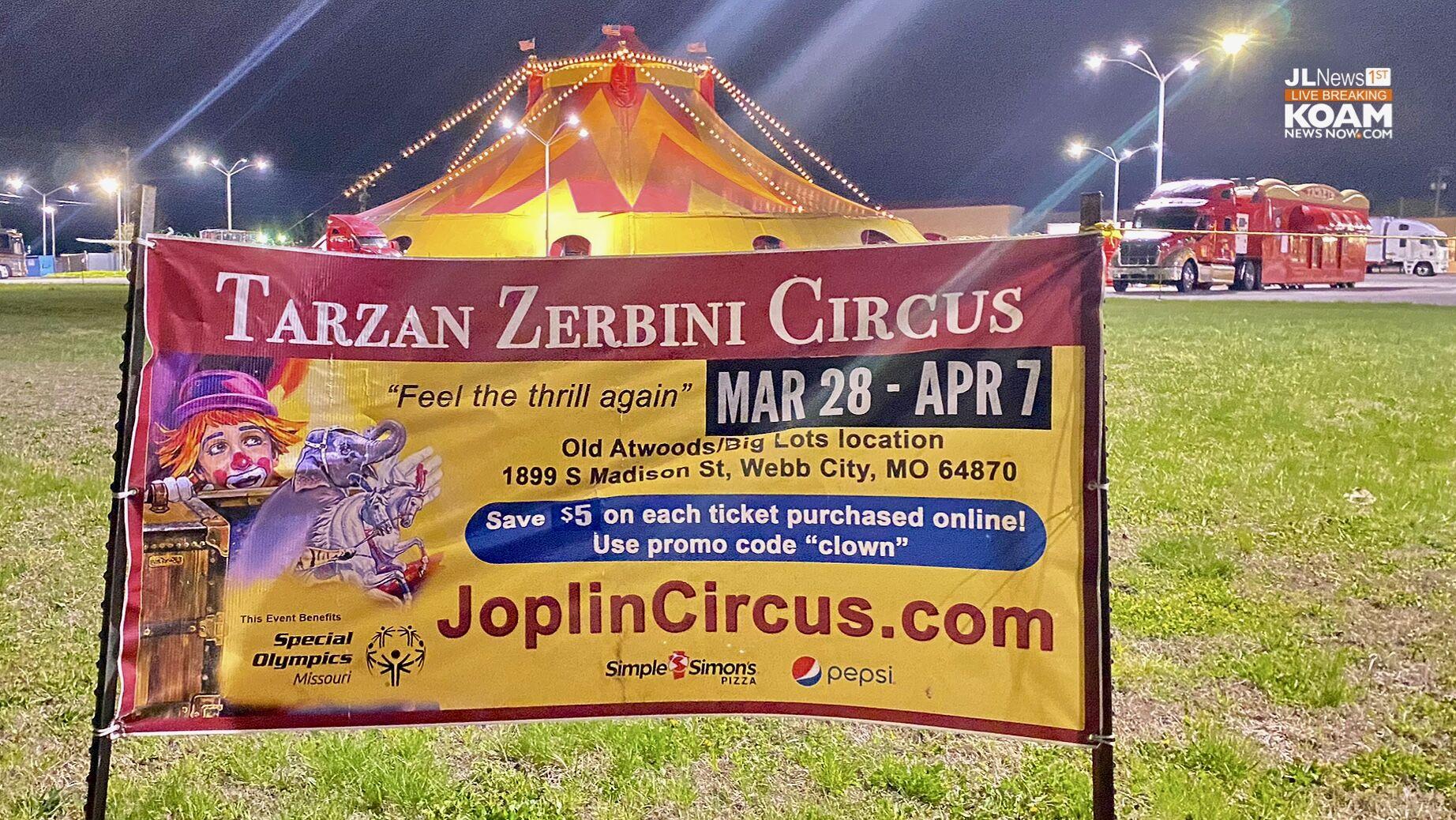 Tarzan Zerbini Circus opens their 2024 season in their hometown ...