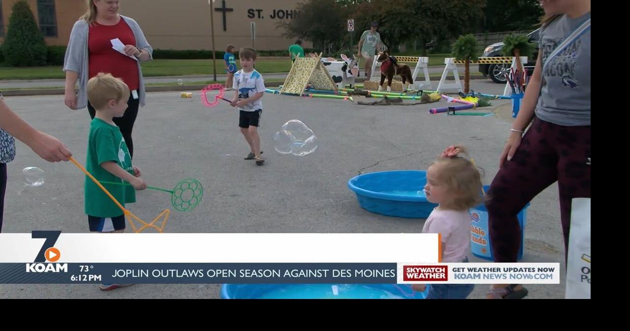 Pittsburg Public Library block party unveils new library courtyard ...